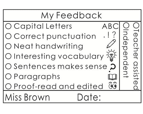 Feedback Stamps – stampso