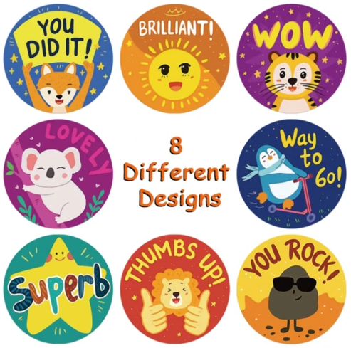 Non-Custom Stickers – stampso