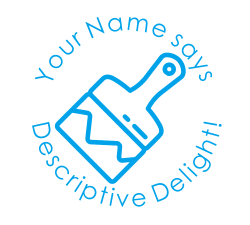 Descriptive Delight Stamp – stampso