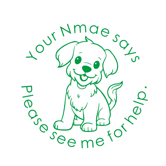 Please see me for help – stampso