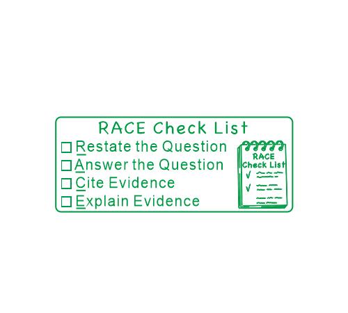 RACE Check List – stampso