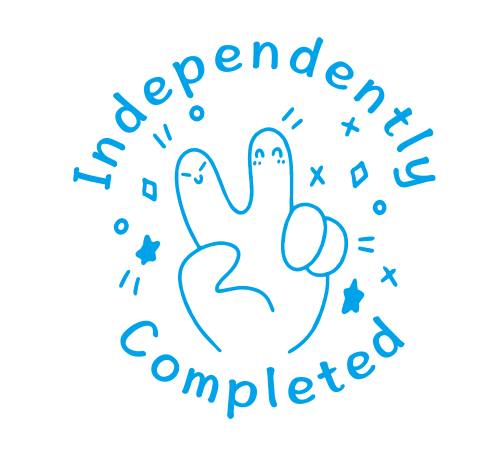 Independently Completed Teacher Stamp – stampso
