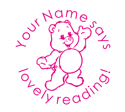 Lovely Reading Stamp – stampso