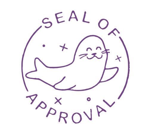 Seal Of Approval Teacher Stamp – stampso