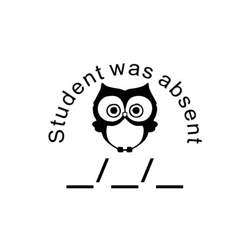 Student was absent – stampso