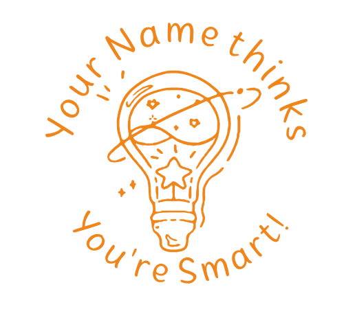 You're Smart Bright Stamp – stampso