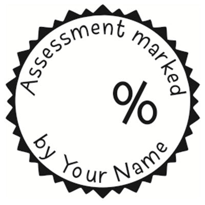 Assessment marked stamps – stampso