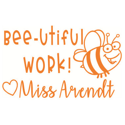Bee-Utiful Work Stamps – stampso