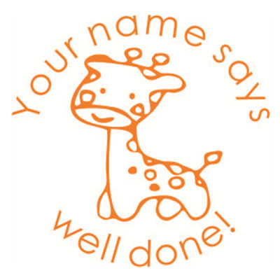 Giraffe Stamp – stampso