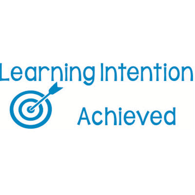 Learning Intention Achieved Stamp – stampso