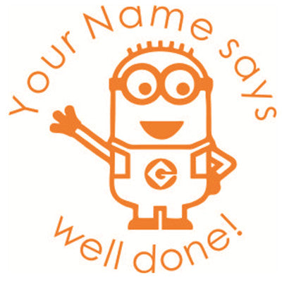 Minions Stamp – stampso