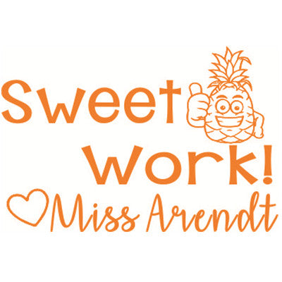 Pineapple-sweet work Stamps – stampso