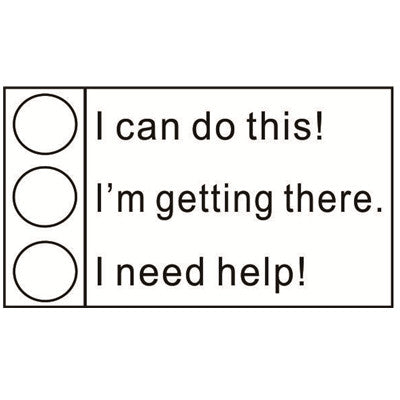 Teacher traffic light stamp – stampso