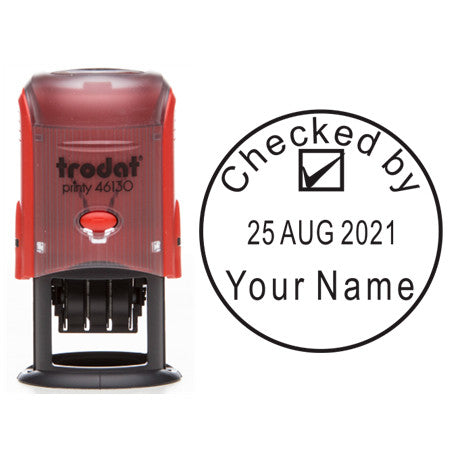 Tick Checked by Teacher Stamp – stampso