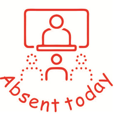 Absent Today Stamps – stampso
