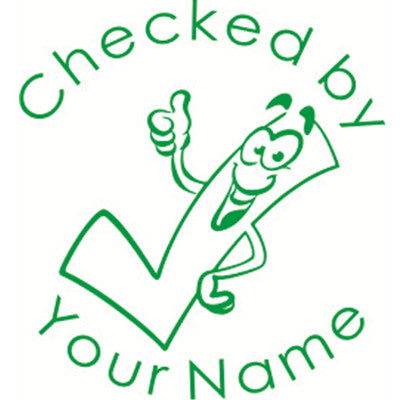 Checked by with Teacher – stampso