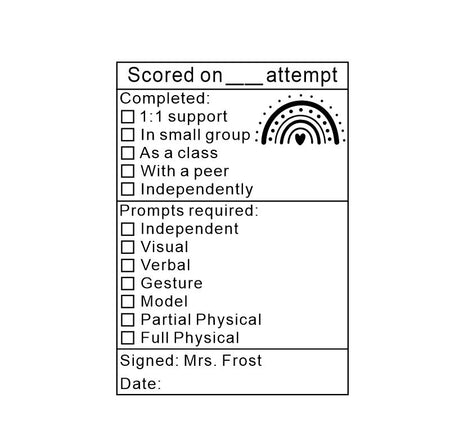 Checklist Stamps – stampso
