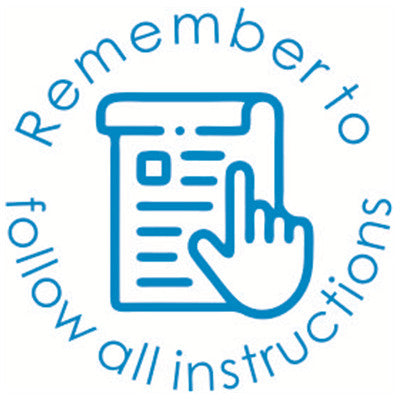 Follow all instructions – stampso