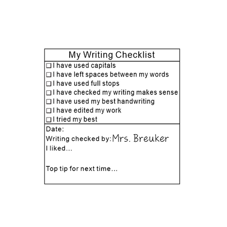 Checklist Stamps – stampso