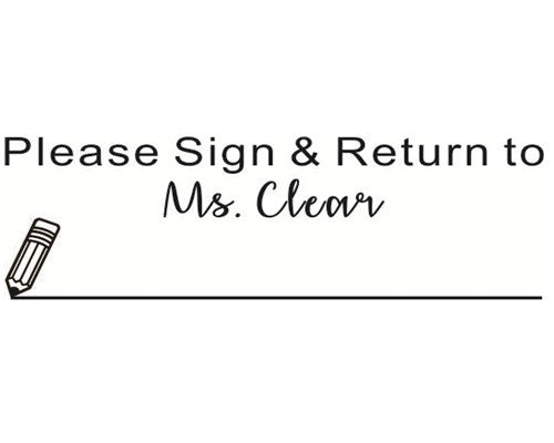 Please sign & return stamps – stampso