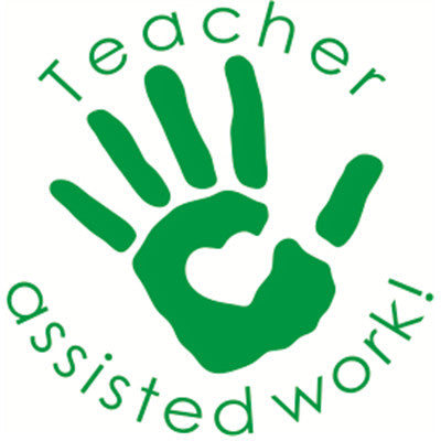 Teacher assisted work – stampso