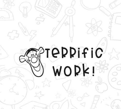 Terrific Work! – stampso