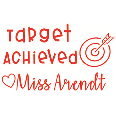 Traget achieved stamps – stampso