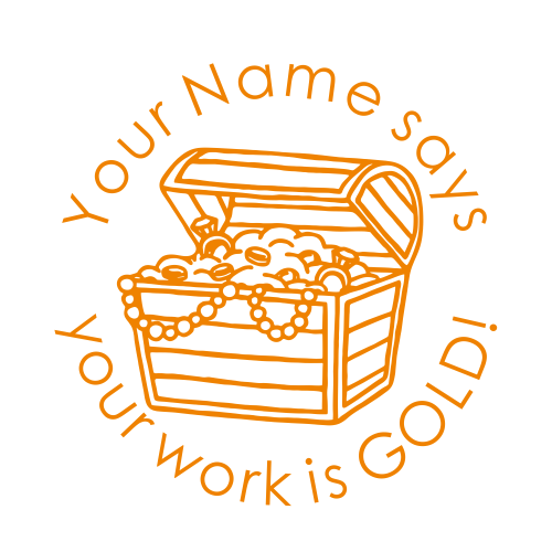 Treasure Chest Stamp – stampso